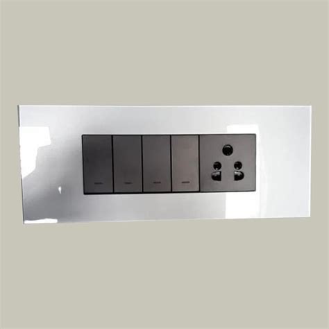 Polycarbonate 10a Modular Electrical Switch Boards At ₹ 3000piece In Pune