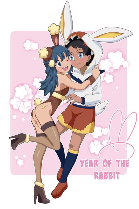 Meiji Kurumierika Buneary Cinderace Dawn Pokemon Goh Pokemon