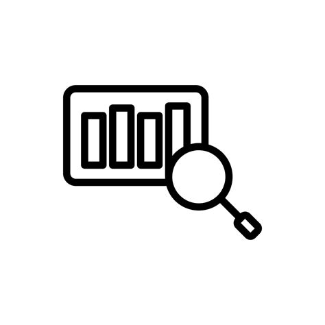 Analysis Icon Or Logo Design 36518101 Vector Art At Vecteezy