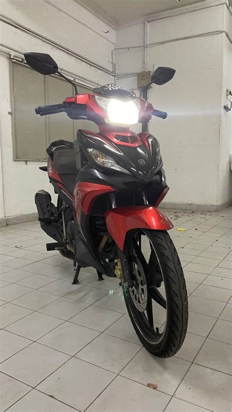 Yamaha Lc 135 V7 Motorbikes On Carousell
