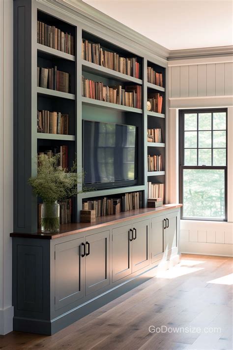 25 Great Built In Bookshelves That Look Amazing Godownsize インテリア 収納