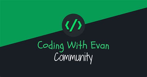 Coding With Evan Community Facebook