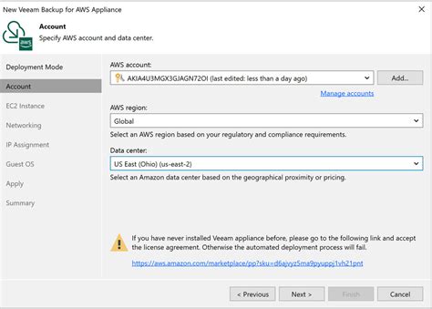 How To Integrate Veeam Backup For Aws With Vbr Different Dev