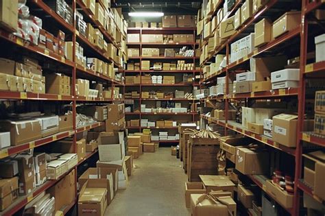 Explain The Importance Of Inventory Categorization Generative Ai Premium Ai Generated Image