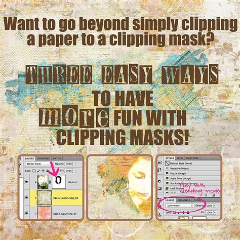 more fun with clipping masks scrapbook tutorial gimp tutorial digital scrapbooking tutorials