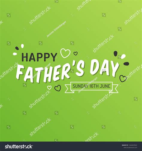 Happy Fathers Day 2019 Card Stock Illustration 1344407822 Shutterstock