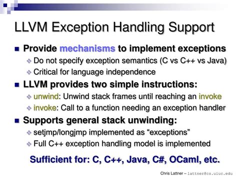 Ppt Llvm A Compilation Framework For Lifelong Program Analysis And Transformation Powerpoint
