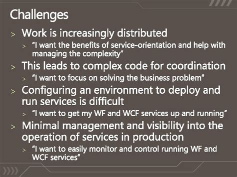 Workflow Service Host Activity Library Management Endpoint Persistence