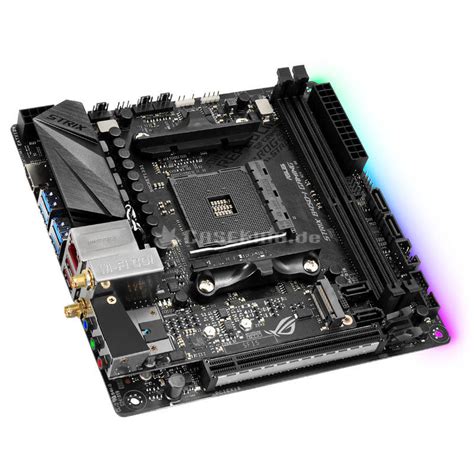 Placa De Baza Mb Asus Amd Rog Strix B450 I Gaming Emag Ro