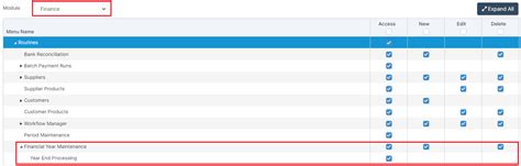 How To Create A New Financial Year In Mat Finance Bromcom Documentation Centre