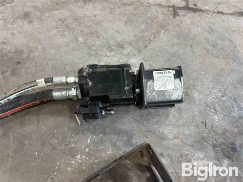 Command Pto Driven Hydraulic Pump And Reservoir Agriculture Bigiron