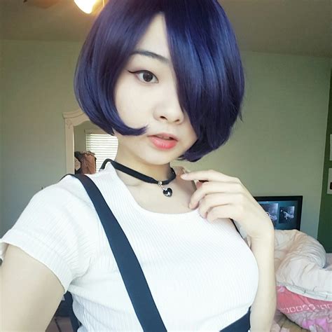 Kirishima Touka Kirishima Touka Anime Cosplay Tokyo Ghoul Anime