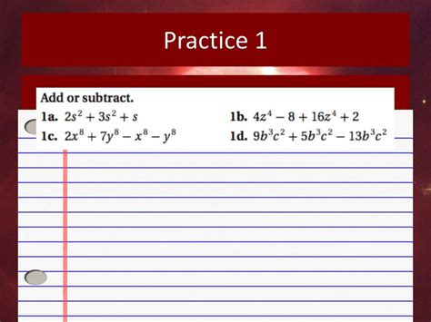PPT Adding And Subtracting Polynomials PowerPoint Presentation Free Download ID