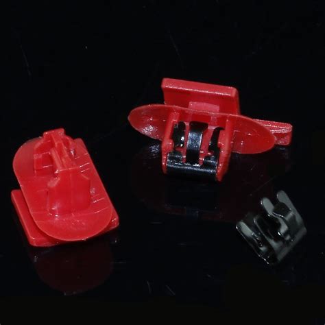 适用于别克昂科威前后门槛饰板卡扣尾门踏板卡扣a柱饰板b柱饰板扣 虎窝淘