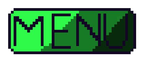 Menu Button Pixel Art Maker