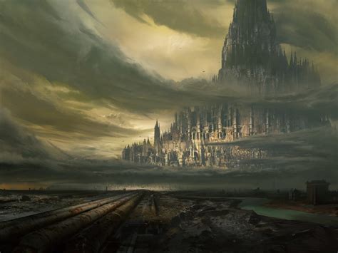 Hive City Art By Mateusz Ozminski 40k Gallery