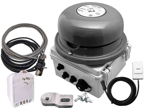 Buy Linortek Netbell KL Web Based Self Contained Network Extra Loud 90dBa 30 Electric