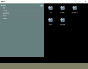 Python kivy中的文件选择器 码农参考