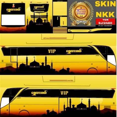 Bus Simulator Indonesia Skin Kerala Hd