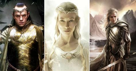 Elves Lord Of The Rings