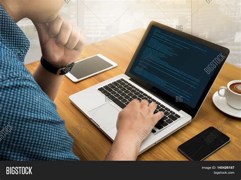 Computer Coding Code Image And Photo Free Trial Bigstock