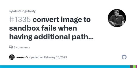 Convert Image To Sandbox Fails When Having Additional Paths In Etc Ld