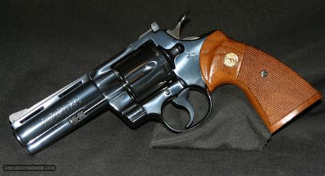 COLT PYTHON 1980