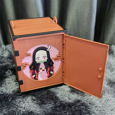 [major] Kimetsu No Yaiba Nezuko Bucket Set No Straps Shopee Malaysia