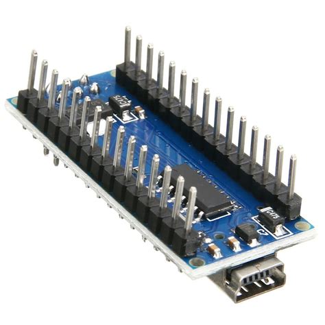 Nano Board R3 With Ch340 Chip Without Usb Cable Compatible With Arduino Unsoldered Buy Online