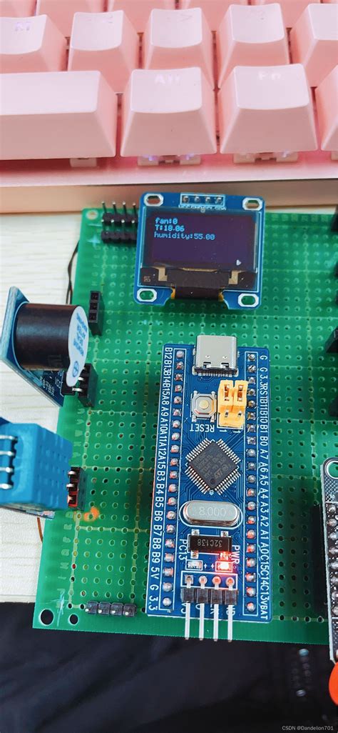 stm32驱动dht11实现温湿度测量（智能家居系列三） stm32测量温湿度报警dht11 csdn博客