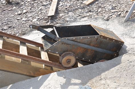 Restoring Historical Mining Equipment 13 Constructing A Mining Ore