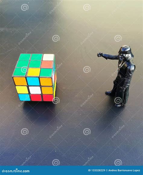 using force editorial stock image image of solved darth 133328229