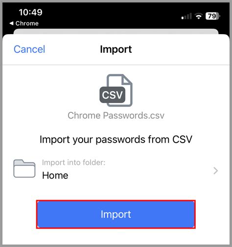 How To Import Passwords IOS RoboForm Help Center