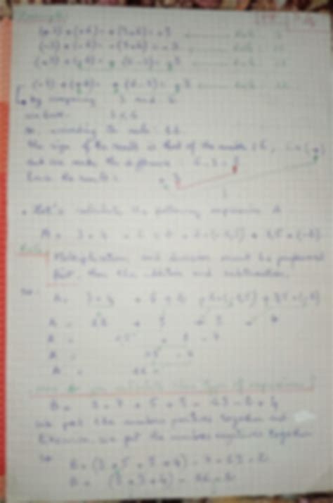 Solution Mathematic Calculation Of Mathematical Expressions Rules And