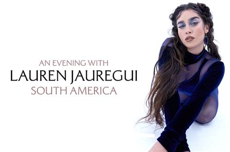 Lauren Jauregui Guia Olá Sp