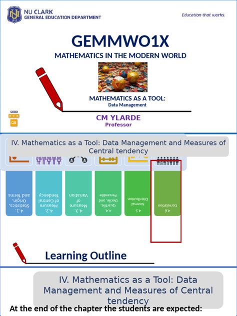 Module 6 Normal Distribution Pdf Standard Score Normal Distribution