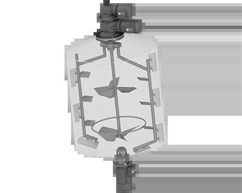Chemical Agitators And Dispersers