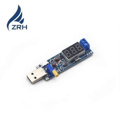 Модуль Dc Dc Usb Boost Power Regulator Module 5v To 3 3v 9v 12v 24v Desktop Power Module