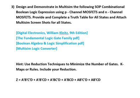 How To Use Multisim For Digital Circuits And Design Pdf Wiring Draw And Schematic