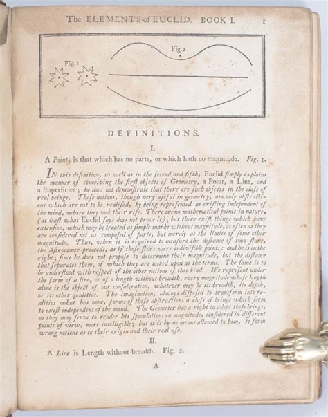 The Elements Of Geometry Raptis Rare Books Fine Rare And