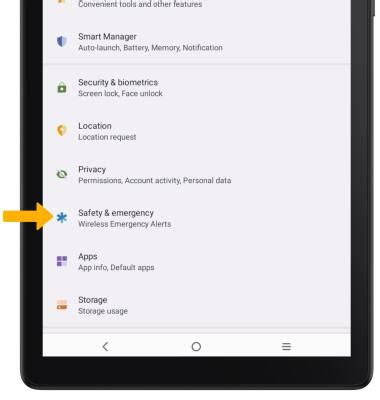 TCL TAB 8 SE 9136R Messaging Settings AT T