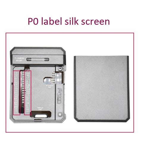 Suitable For Raspberry Pi B Aluminum Alloy Case P Grandado