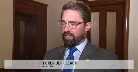 State Rep Jeff Leach Of Allen On Gun Control Efforts In The Legislature Cbs Texas