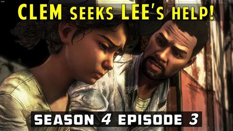 Clem Dreams About Lee Clementines Conscience Seeks Lees Help Twd