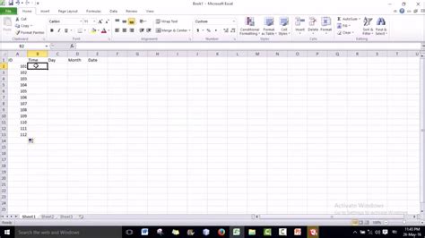 Excel Bangla Tutorial 3 Autofill Youtube