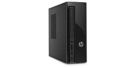 HP 260 AMD Quad Core 1TB Slimline Desktop