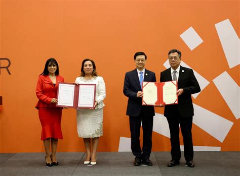 香港与秘鲁签署自由贸易协定 续深化与国际市场经贸联系 亚洲电视新闻