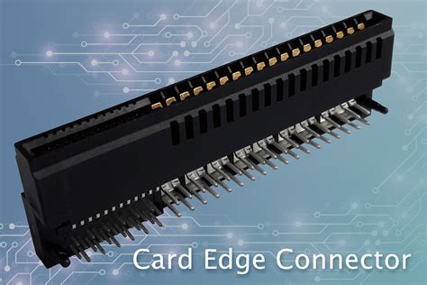 什么是pcb卡缘连接器？∣greenconn