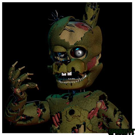 [blender Fnaf] Scrap Trap Ucn Icon Exented By Springyt On Deviantart