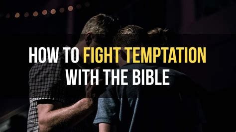 25 Powerful Bible Verses About Resisting Temptation